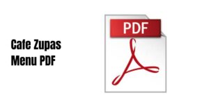 Zupas Menu PDF A Flavorful Journey Through Fresh Ingredients